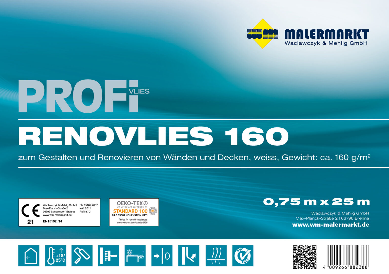 Profi Renovlies 160 - WM Malermarkt